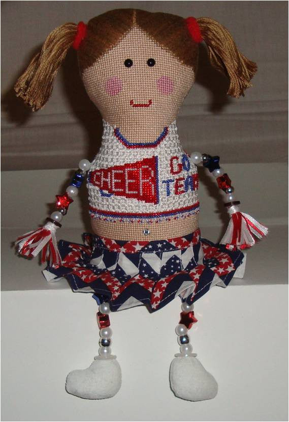 Sew Much Fun Chelsea Cheerleader – Stitch by Stitch