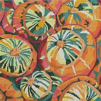 Jean Smith 11E Farmer's Market Squash – Stitch by Stitch