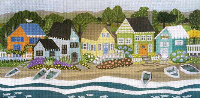 Seaside/Beach – Stitch by Stitch