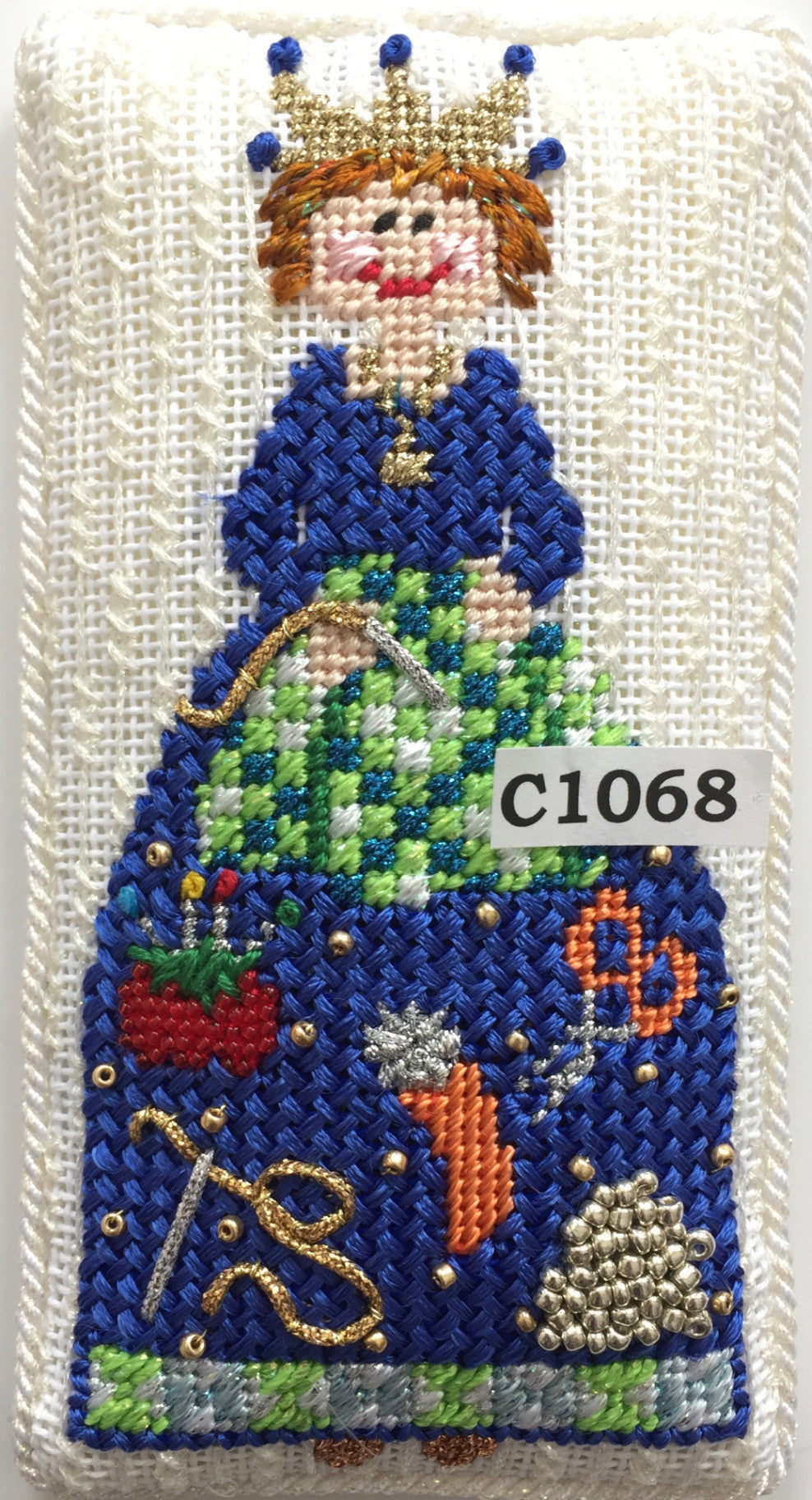 Princess and Me C1069 NEEDLEPOINT QUEEN – Stitch by Stitch