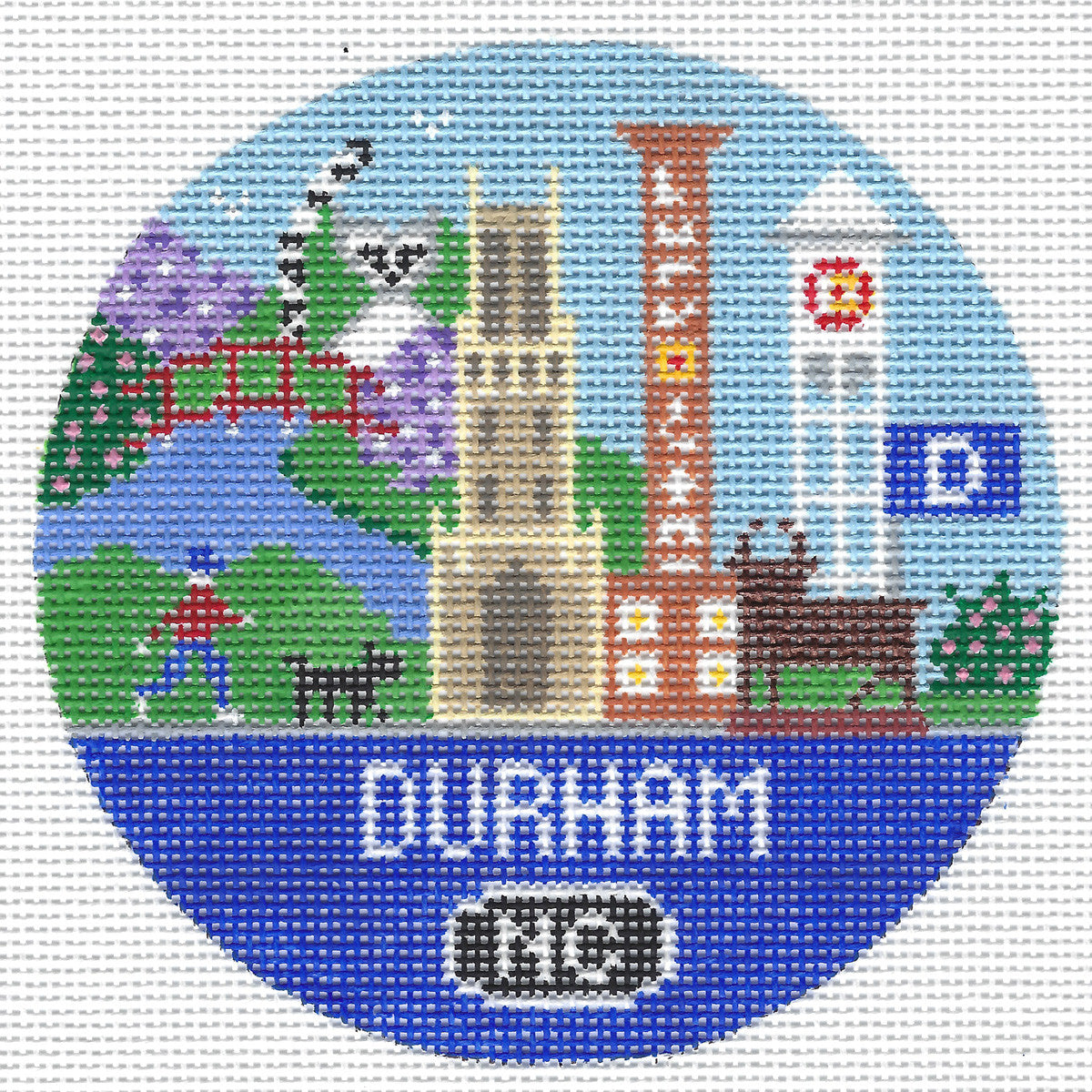 Doolittle Durham Round – Stitch by Stitch