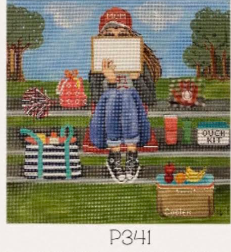 Gayla Elliott GEP 340 Baseball Mom – Stitch by Stitch