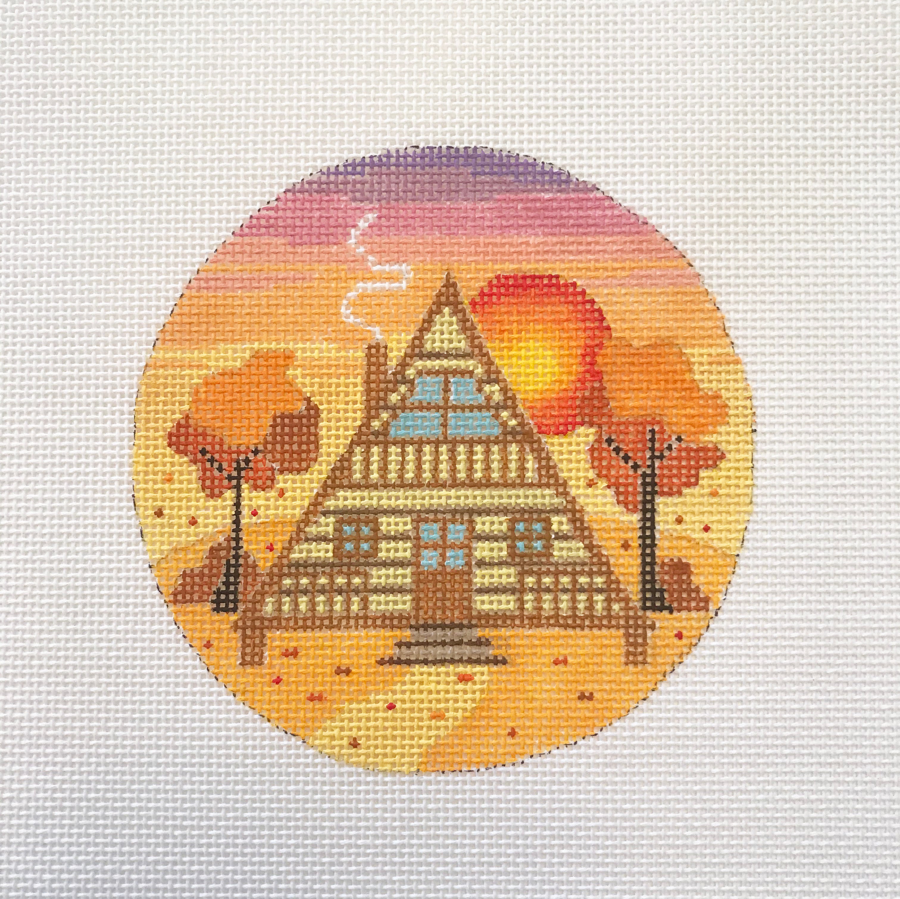 Blueberry Point Up North - Fall – Stitch by Stitch