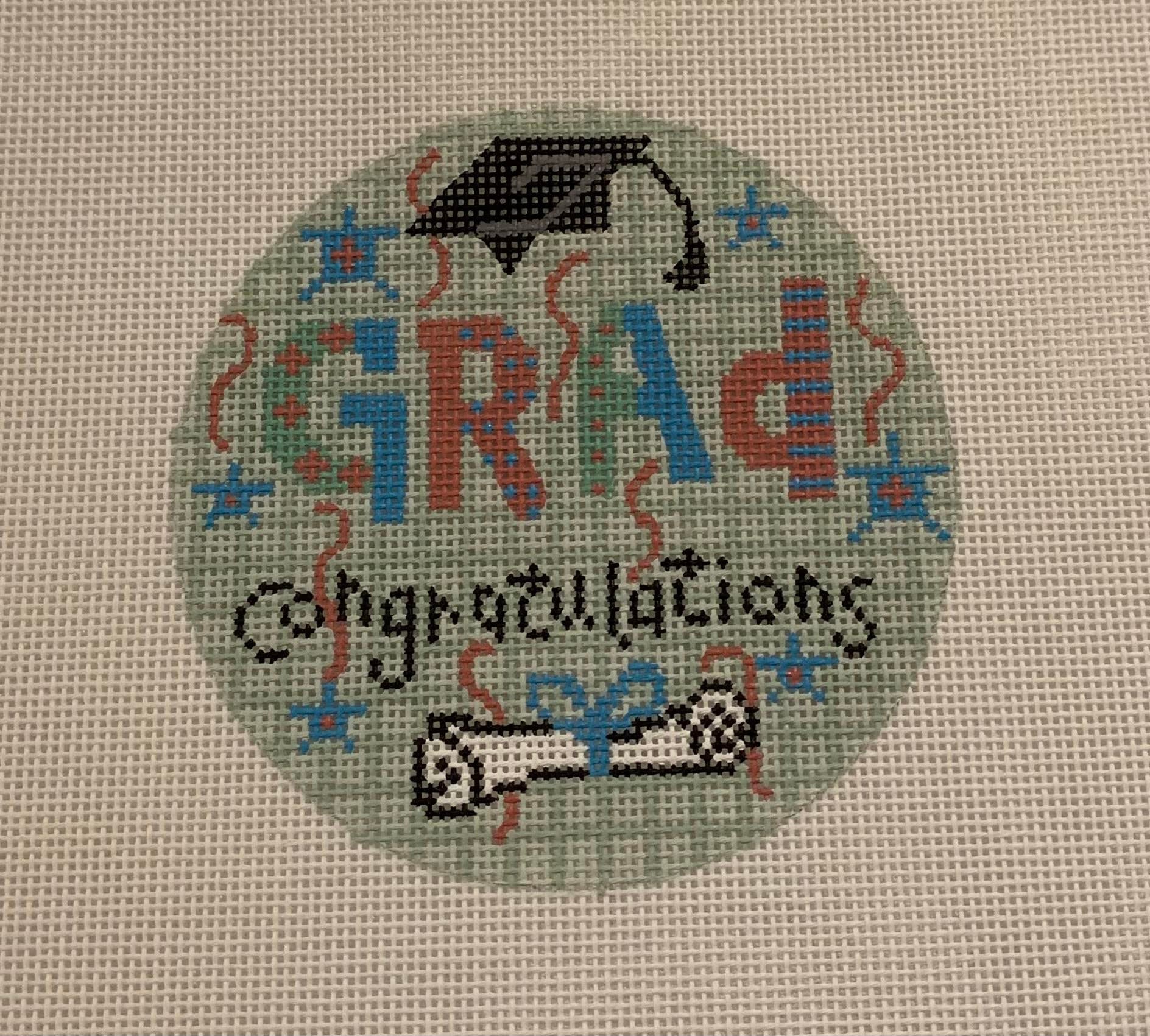 Danji Designs CH 1050 Congratulations – Stitch by Stitch