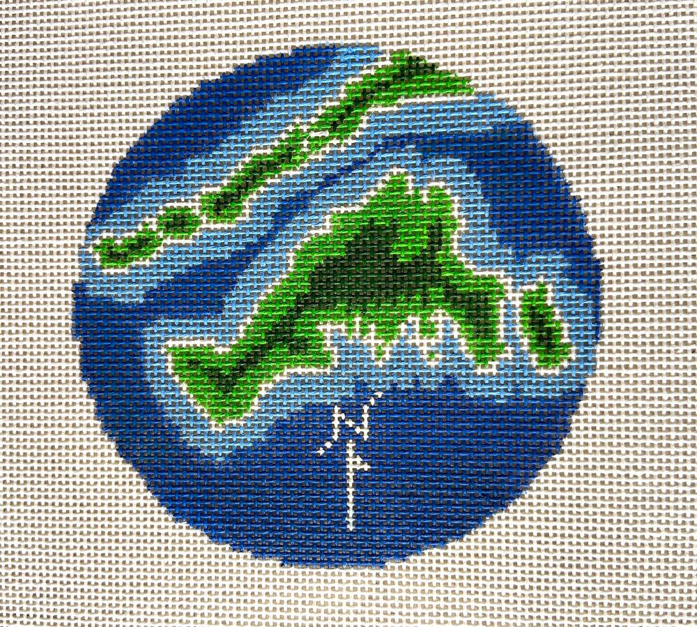 Ann Kaye AOK40 Martha's Vineyard Ornament – Stitch by Stitch