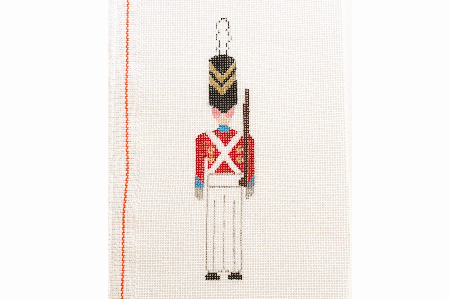 Blueberry Point Canvas22-229 Toy Soldier – Stitch by Stitch