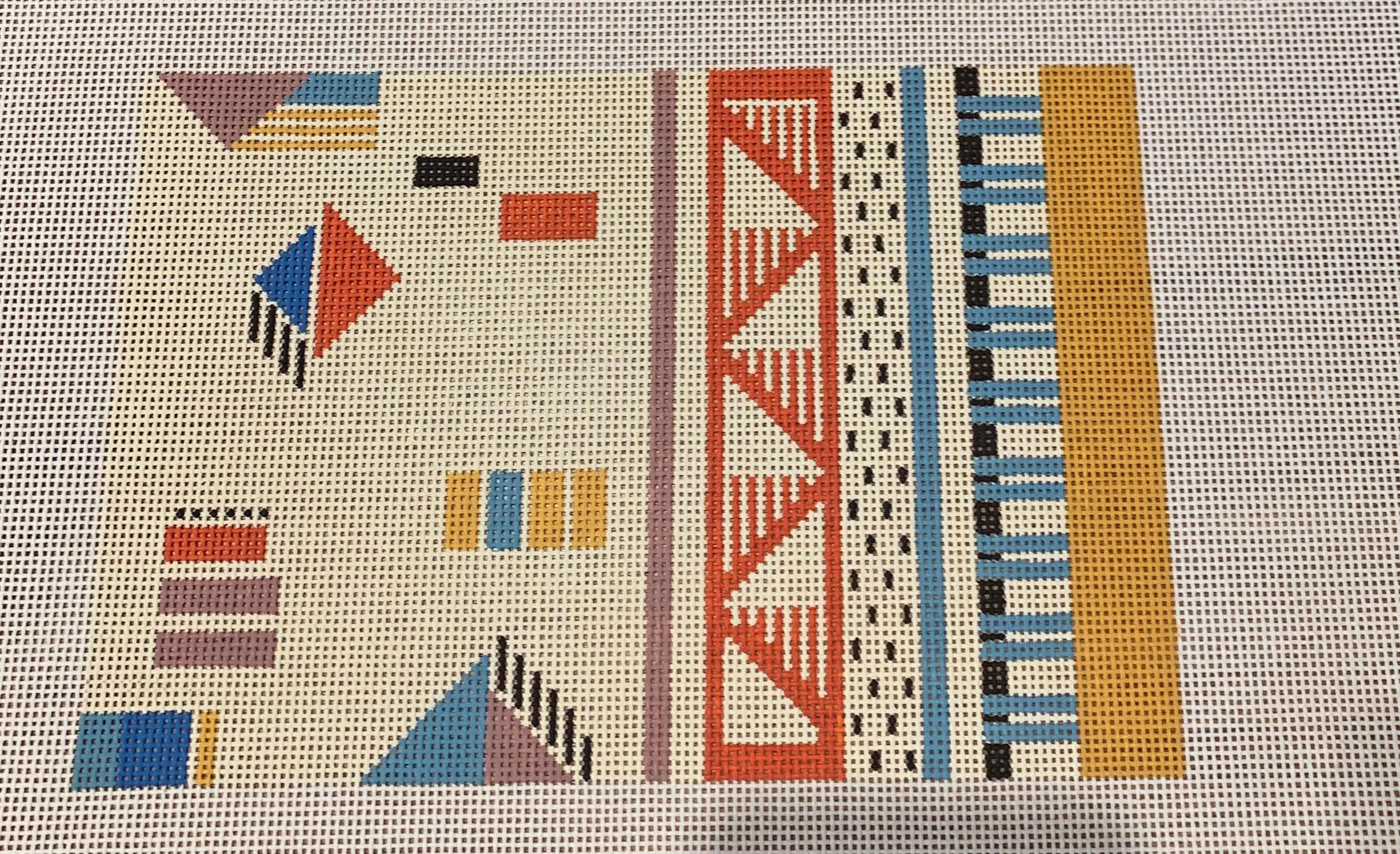 Audrey Wu Puzzle Geometric Clutch AW-G7 – Stitch by Stitch