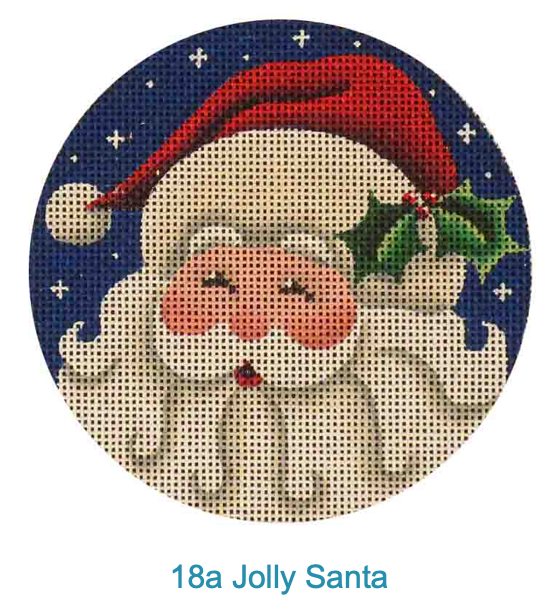 Rebecca Wood 18a Jolly Snowman – Stitch by Stitch