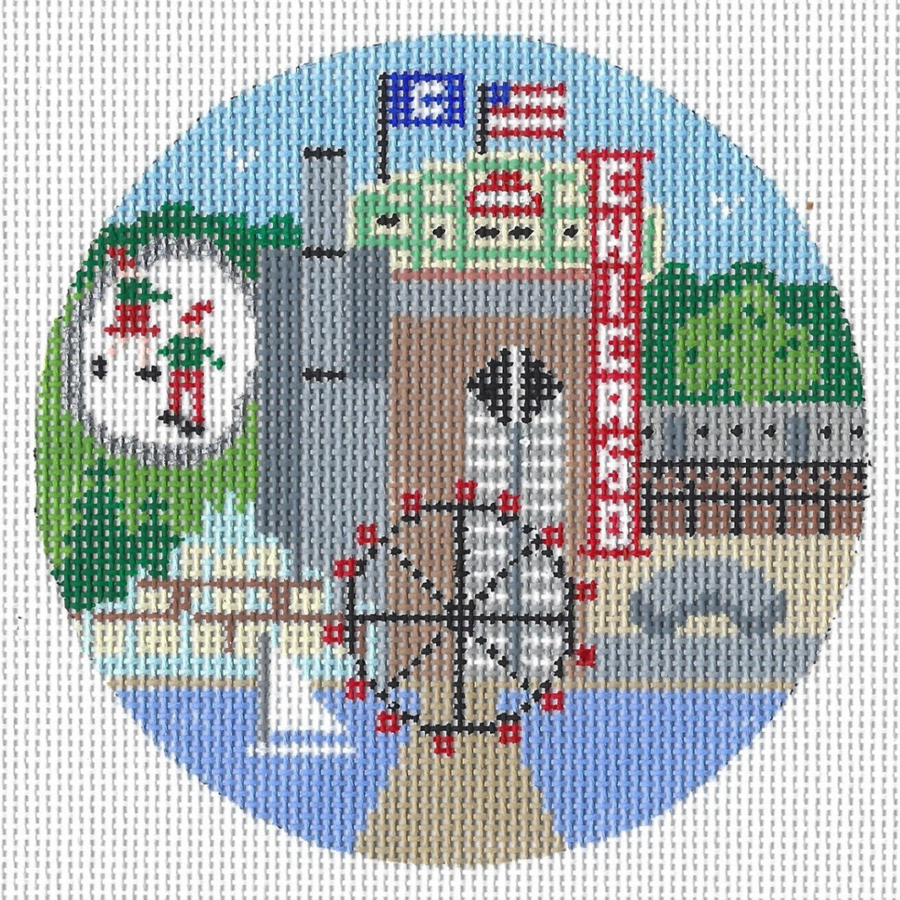 Doolittle Chicago Round – Stitch by Stitch