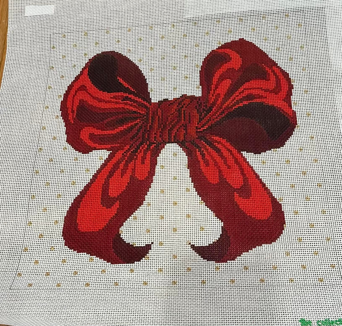 The Collection Red Bow – Stitch by Stitch
