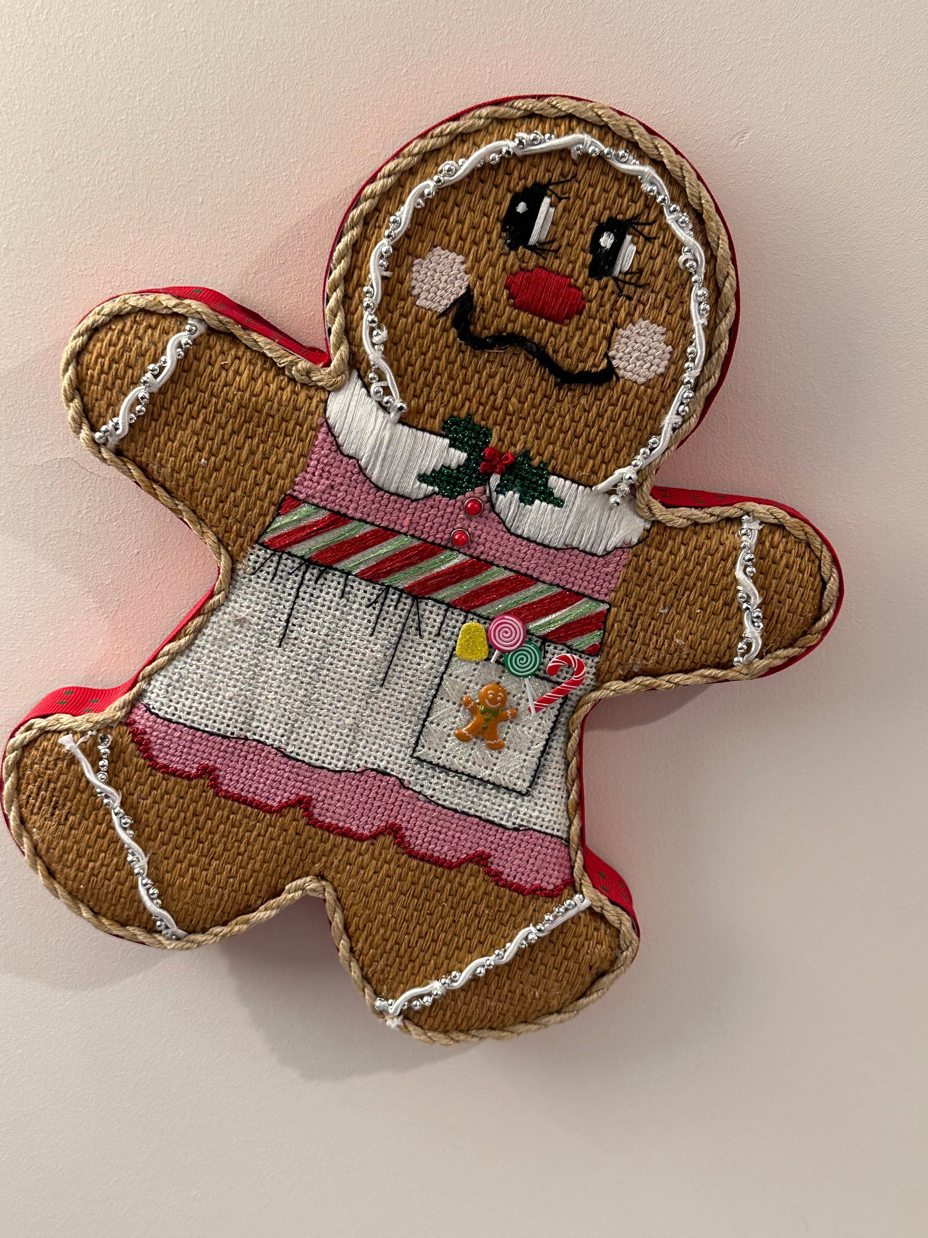 Cheryl & Annie Gingerbread Girl – Stitch by Stitch
