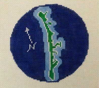 Ann Kaye AOK36 Gasparilla Island Ornament – Stitch by Stitch