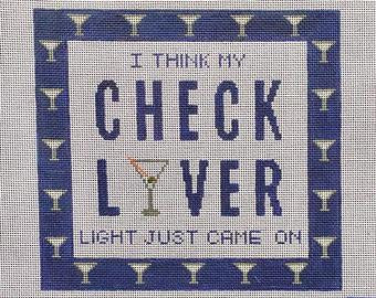 Ziggy Stitches ZS24 Check Liver – Stitch by Stitch