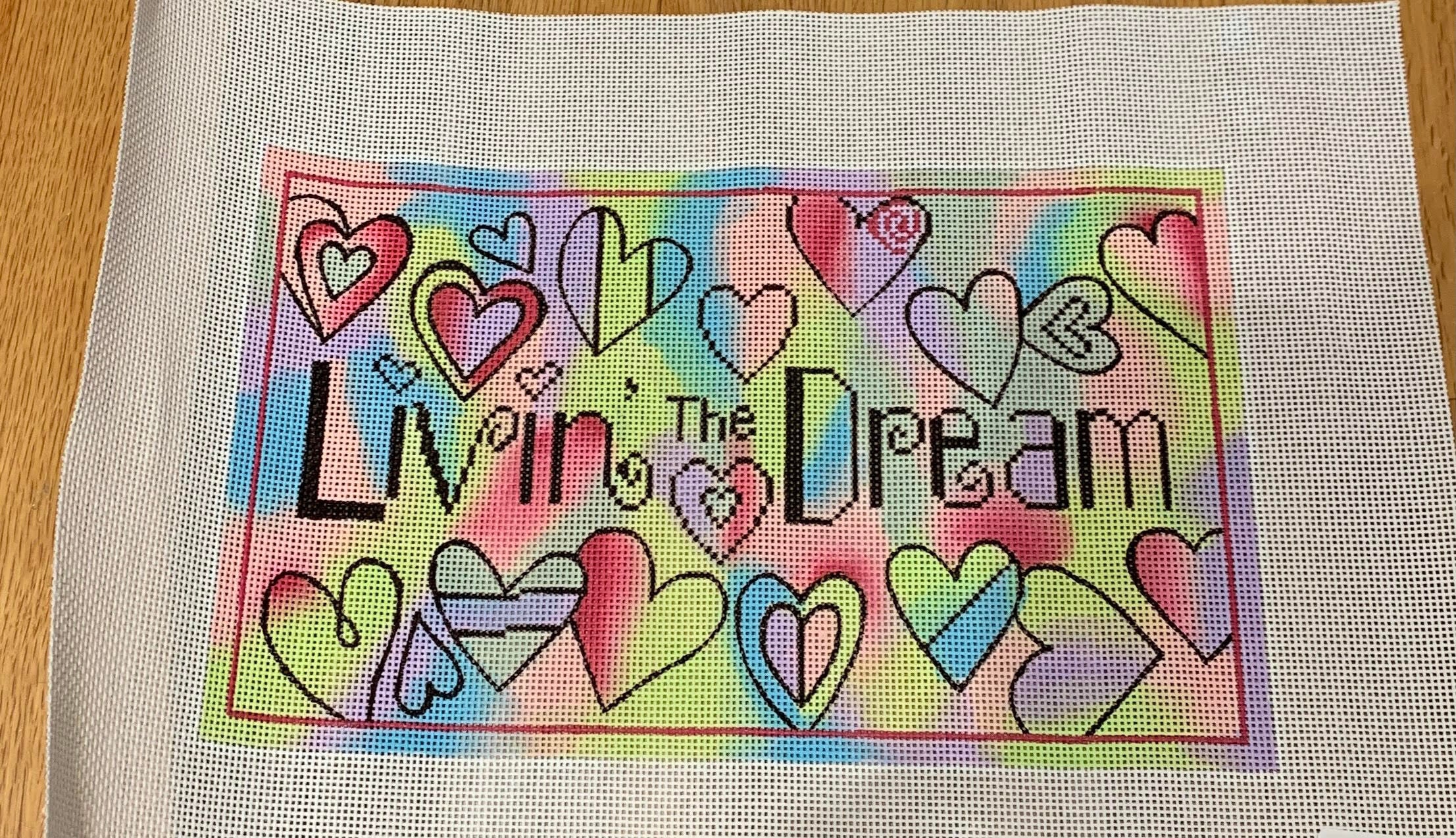 Sew Much Fun Living the Dream – Stitch by Stitch