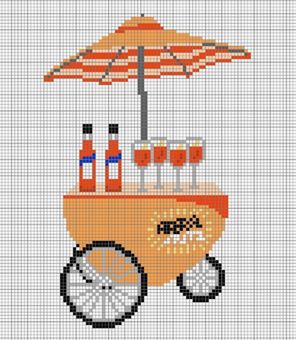 Morgan Julia Designs Spritz Cart – Stitch by Stitch