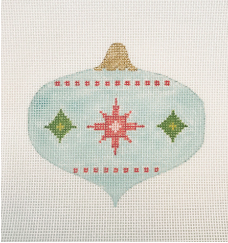 Blueberry Point Retro Blue – Stitch by Stitch