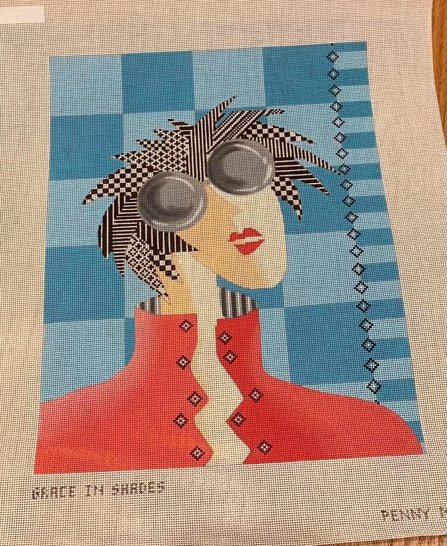 Penny Macleod PM924 Grace in Shades – Stitch by Stitch