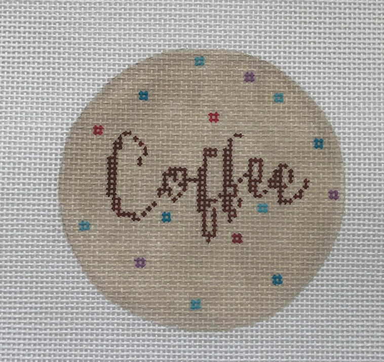 Pewter & Pine Coffee & Confetti – Stitch by Stitch