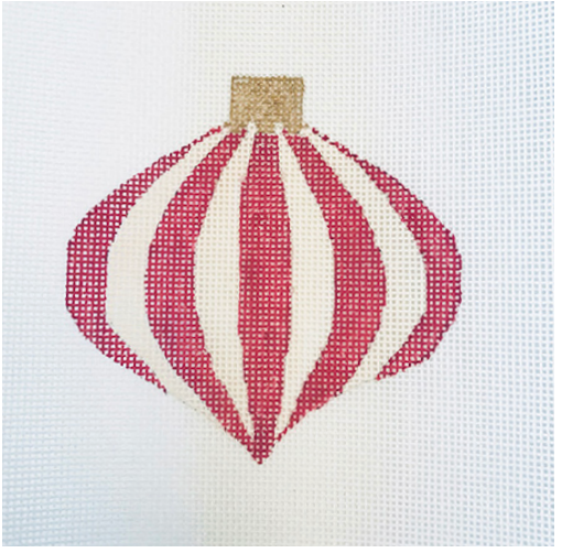 Blueberry Point Retro Stripe Red – Stitch by Stitch