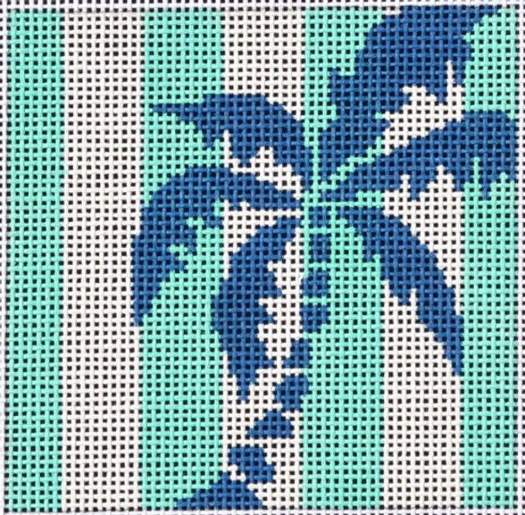 Two Sisters Palm Tree – Stitch by Stitch