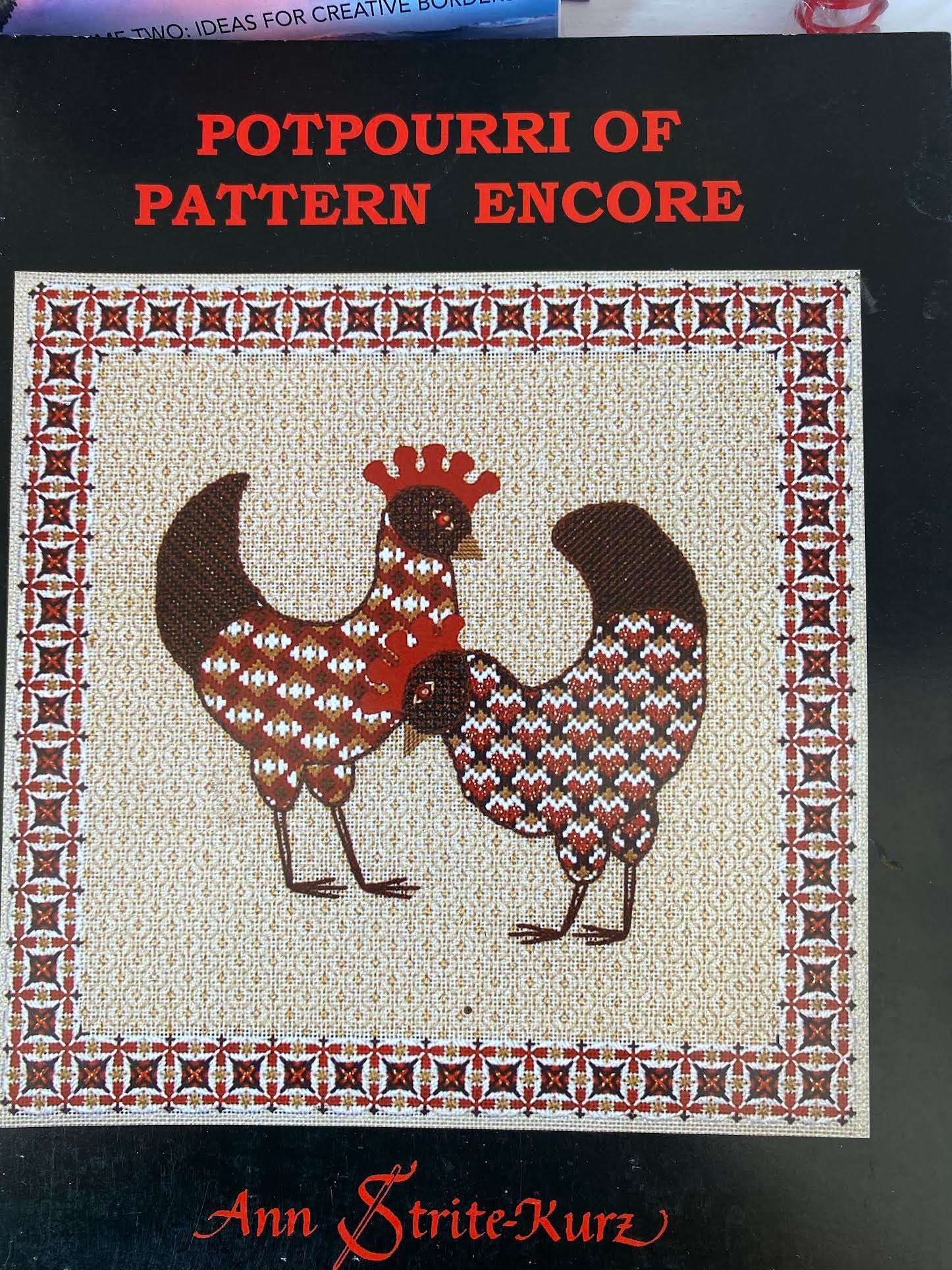Potpourri of Pattern Encore Book – Stitch by Stitch