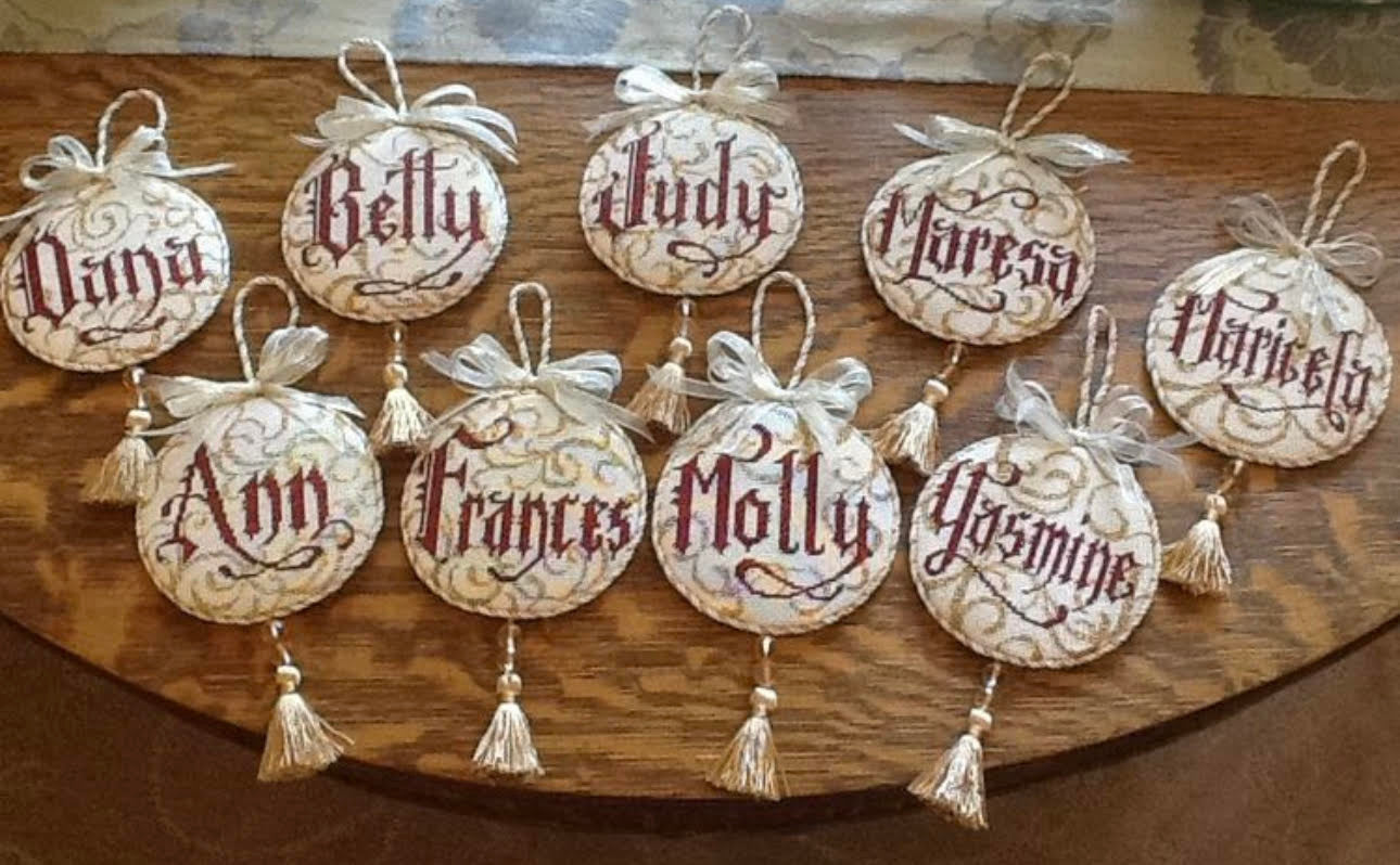 Heidi - CUSTOMIZABLE NAMES (FIRST OR LAST NAMES) – Stitch by Stitch