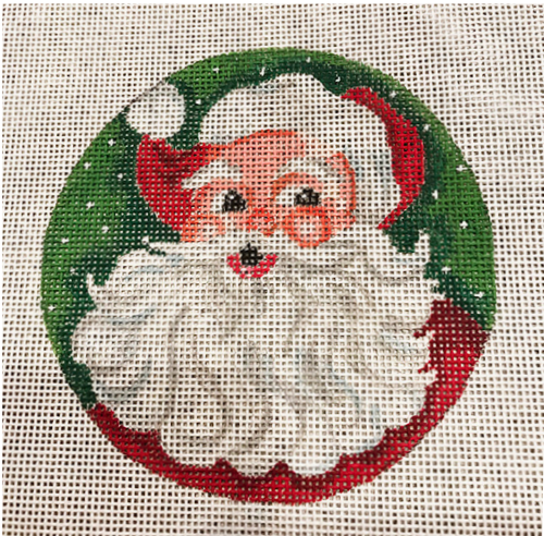 Blueberry Point Classic Santa – Stitch by Stitch