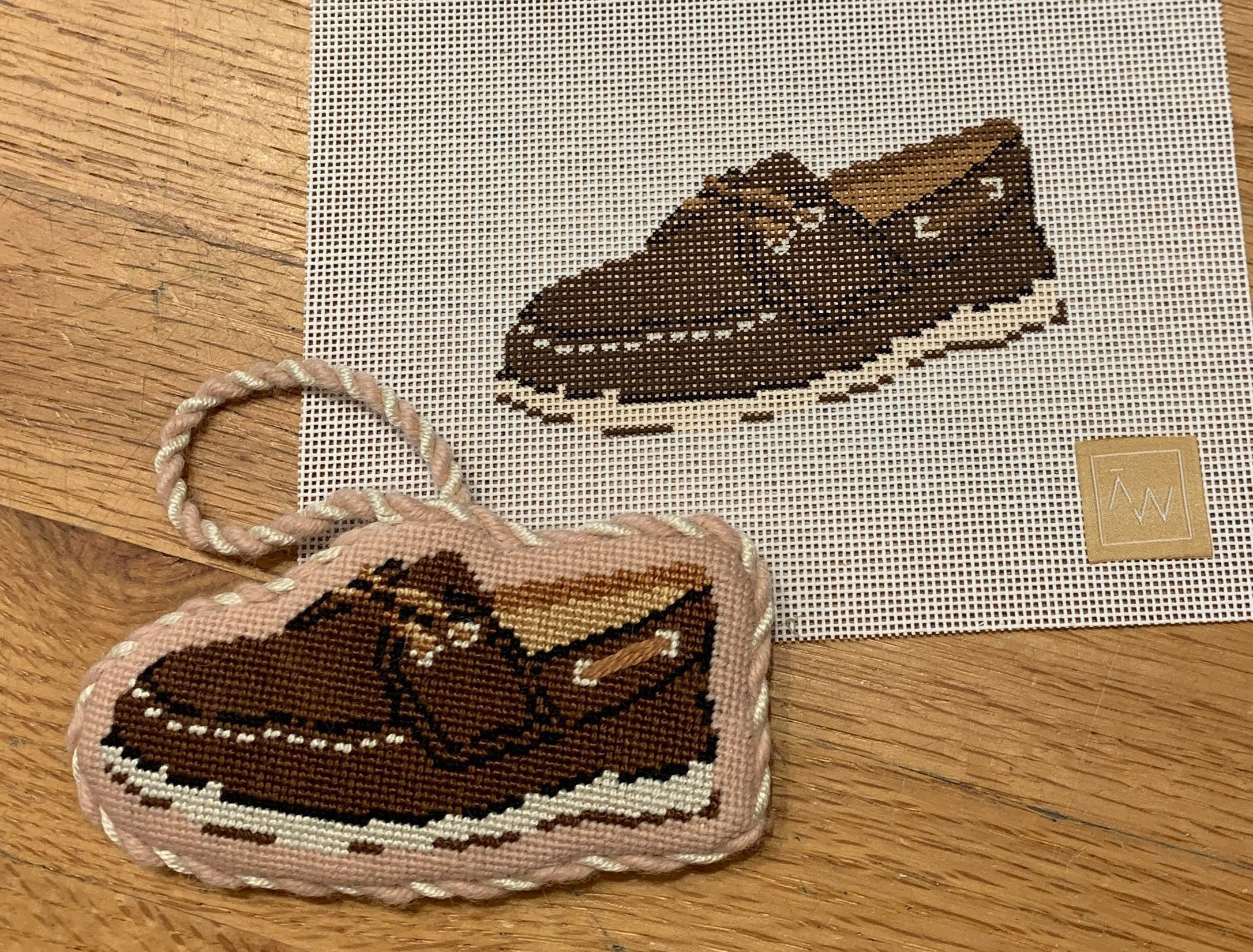 Audrey Wu Topsider - Dark Brown AW-S1 – Stitch by Stitch