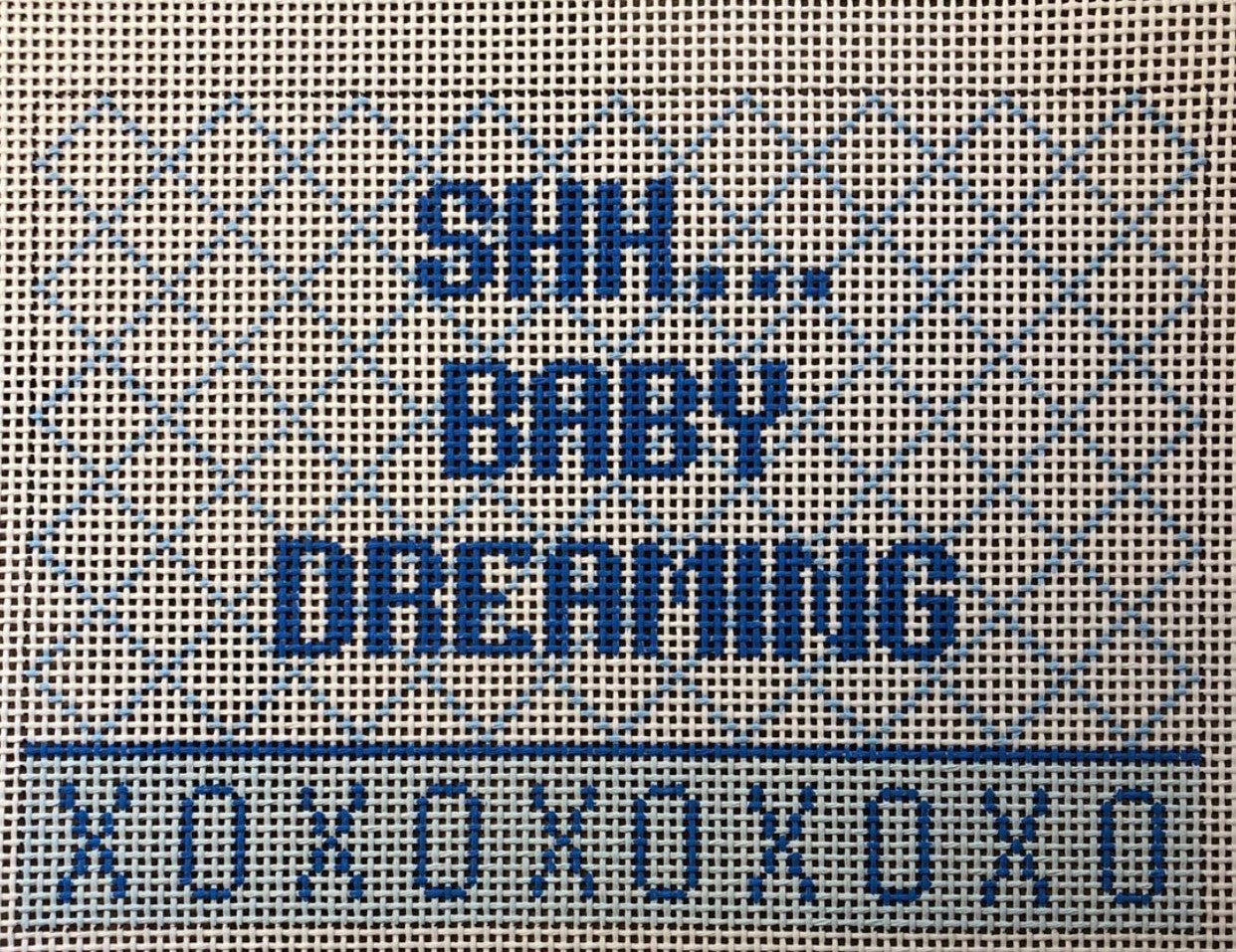 Judi & Co. Shhh...Baby Dreaming Boy – Stitch by Stitch