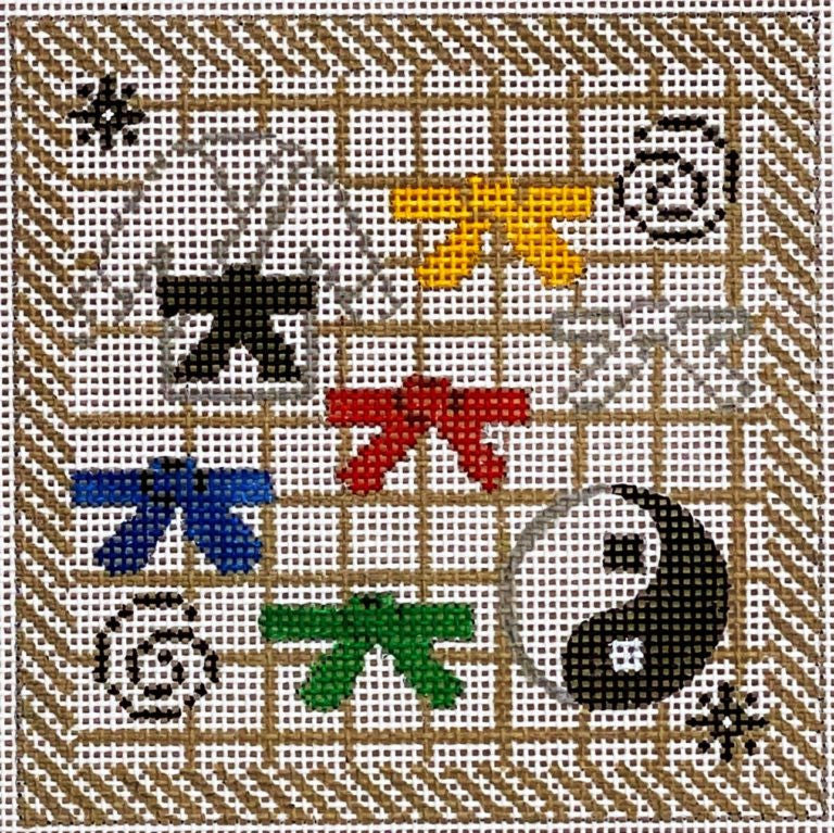 Danji CH-456 Karate Square – Stitch by Stitch