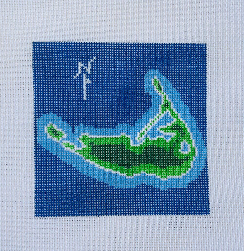 Ann Kaye AOK26 Mix and Match Coaster Nantucket – Stitch by Stitch