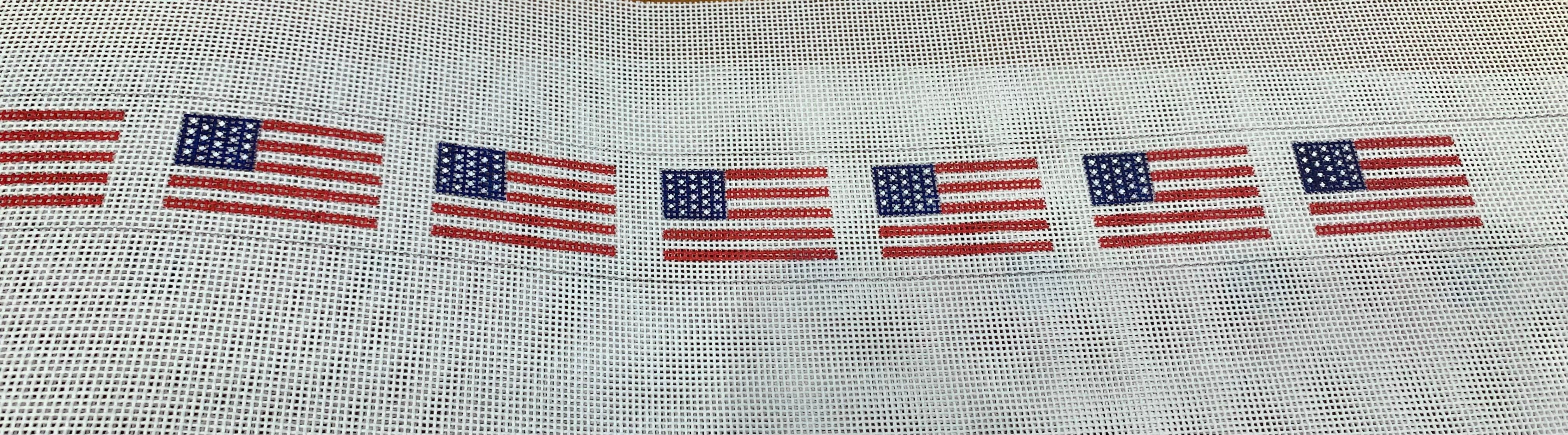 Silver Needle Flag Belt 489 – Stitch by Stitch
