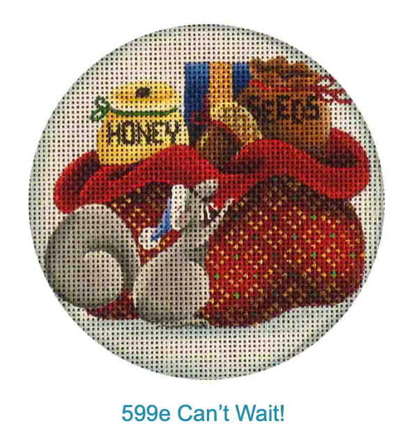 Rebecca Wood 599e Can't Wait – Stitch by Stitch