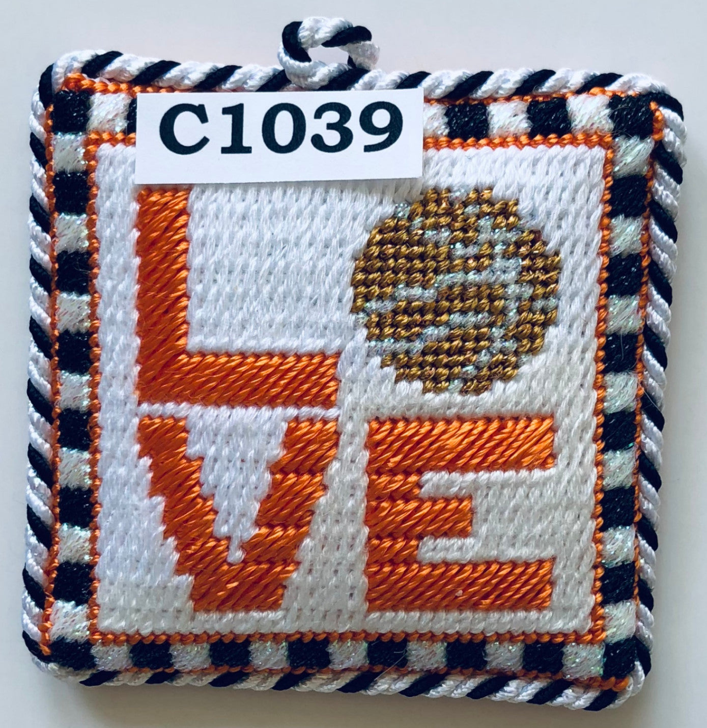 Princess and Me C1039 I heart Basketball – Stitch by Stitch