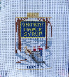 Alice & Blue AB-18 Vermont Maple Syrup – Stitch by Stitch