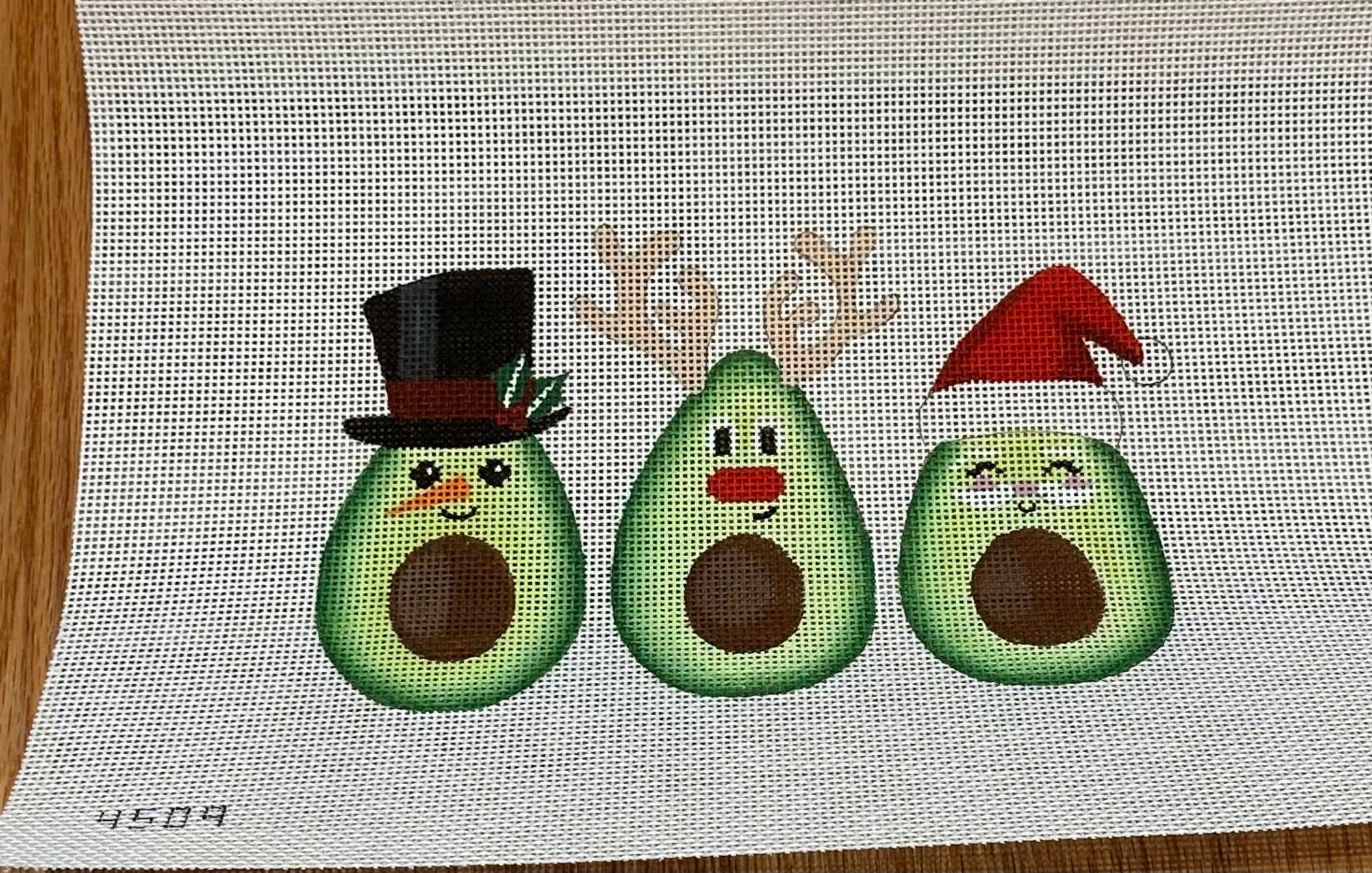 Alice Peterson AP4509 Avacado Christmas – Stitch by Stitch