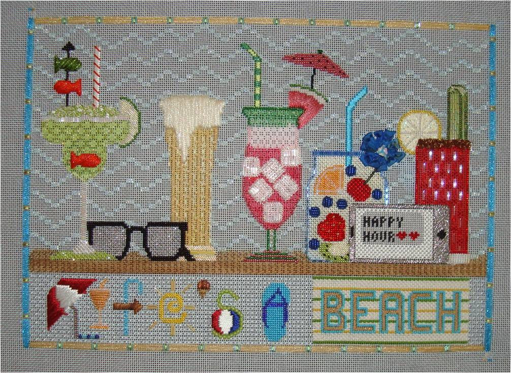 Sew Much Fun Life's a Beach – Stitch by Stitch