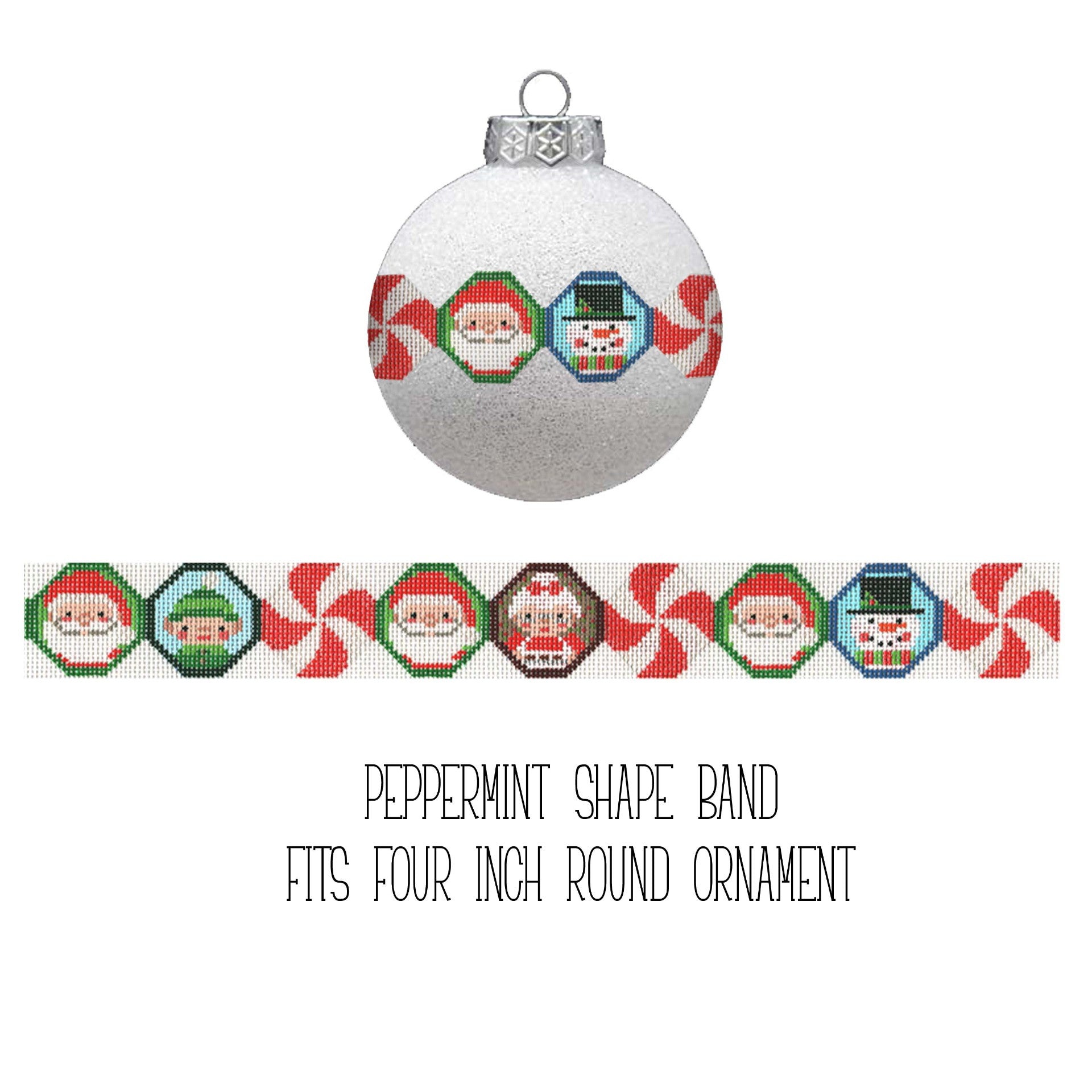 Starke Art SA XO-80 Peppermint Shaped Band – Stitch by Stitch
