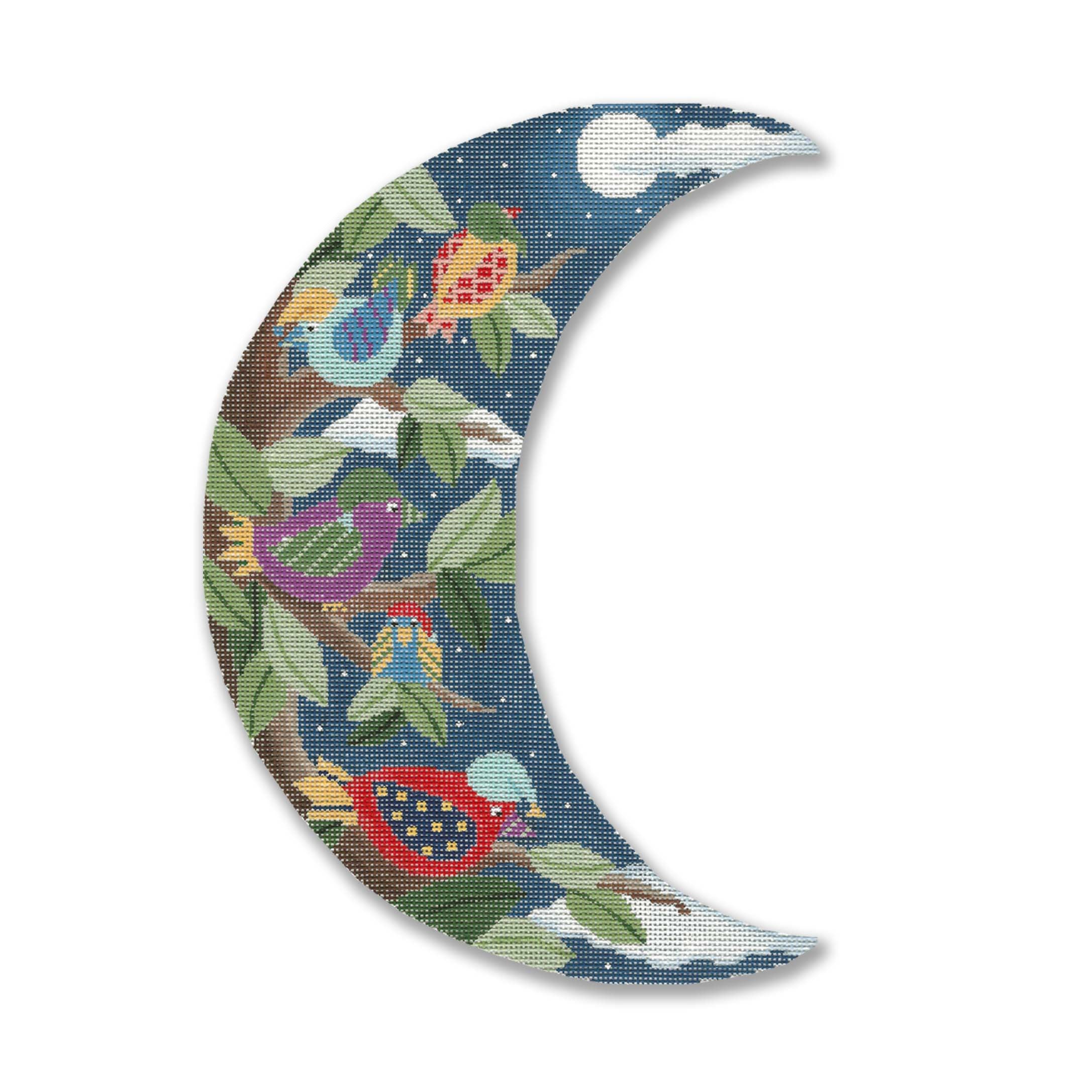 CBK GD-EX-01 Crescent Moon – Stitch by Stitch