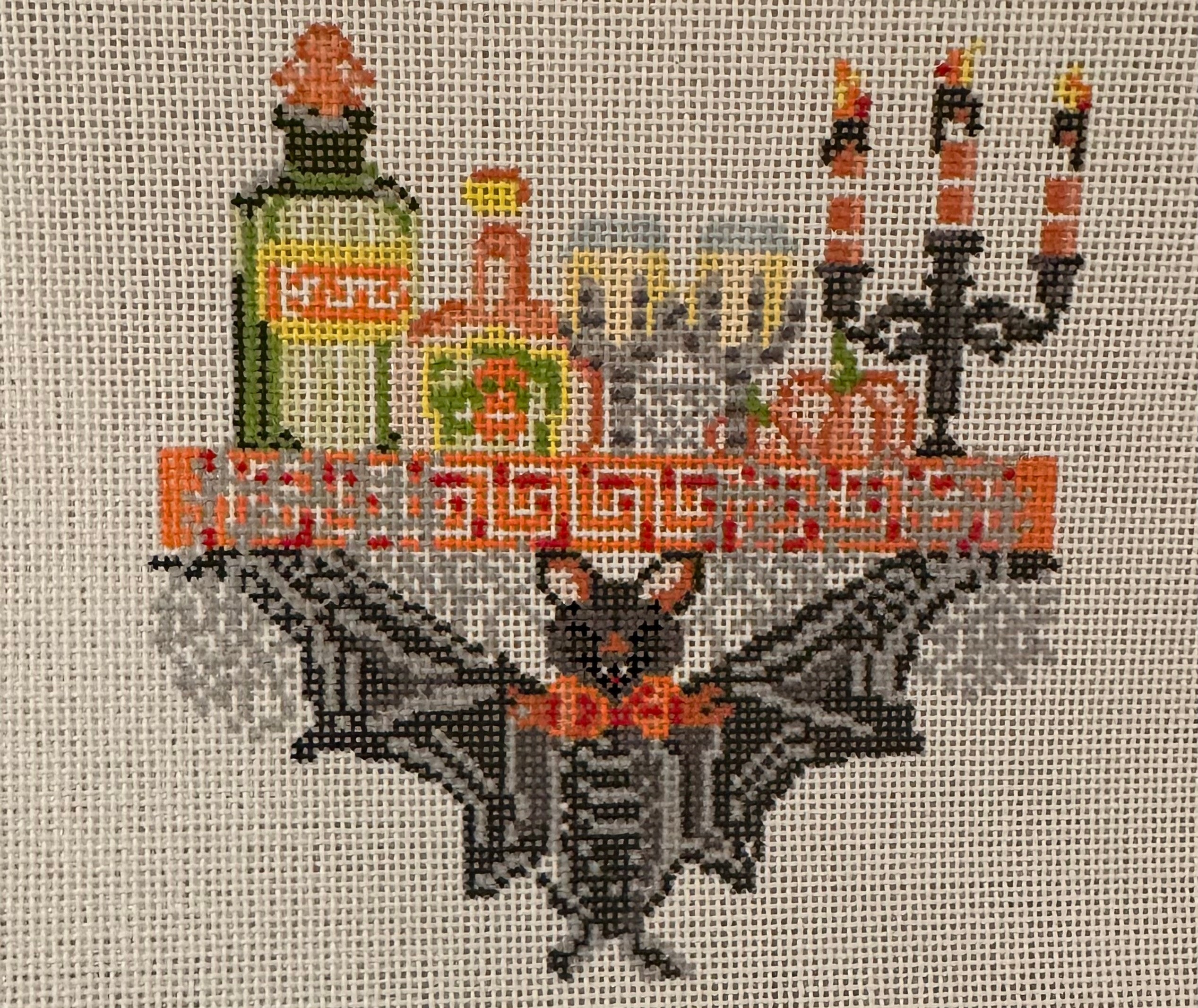 KCN Designers KCD-1624 Bat Shelf – Stitch by Stitch