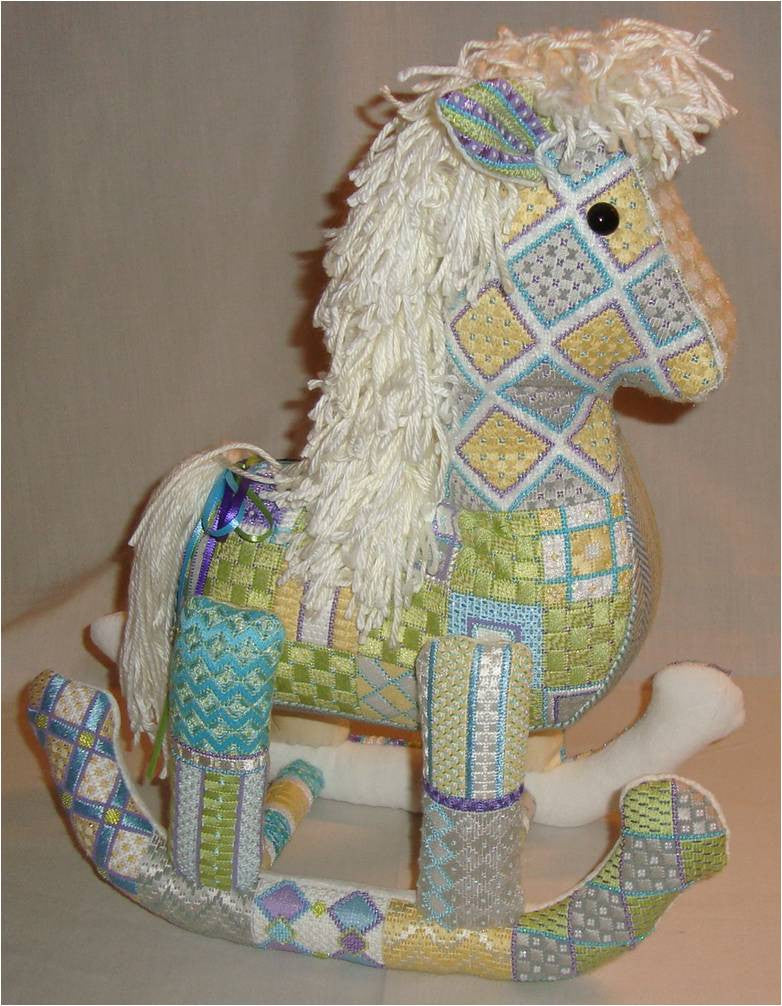 Sew Much Fun Baby Rocking Horse – Stitch by Stitch