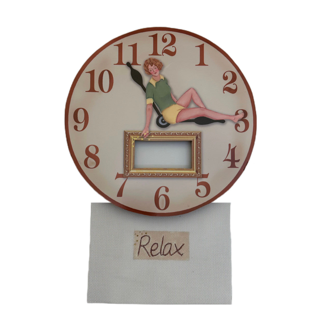 Flying Saucy Liz - Needlepoint Kit – Stitch by Stitch