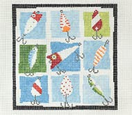 Pippin P-NI-029 Nines Fishing Lures – Stitch by Stitch