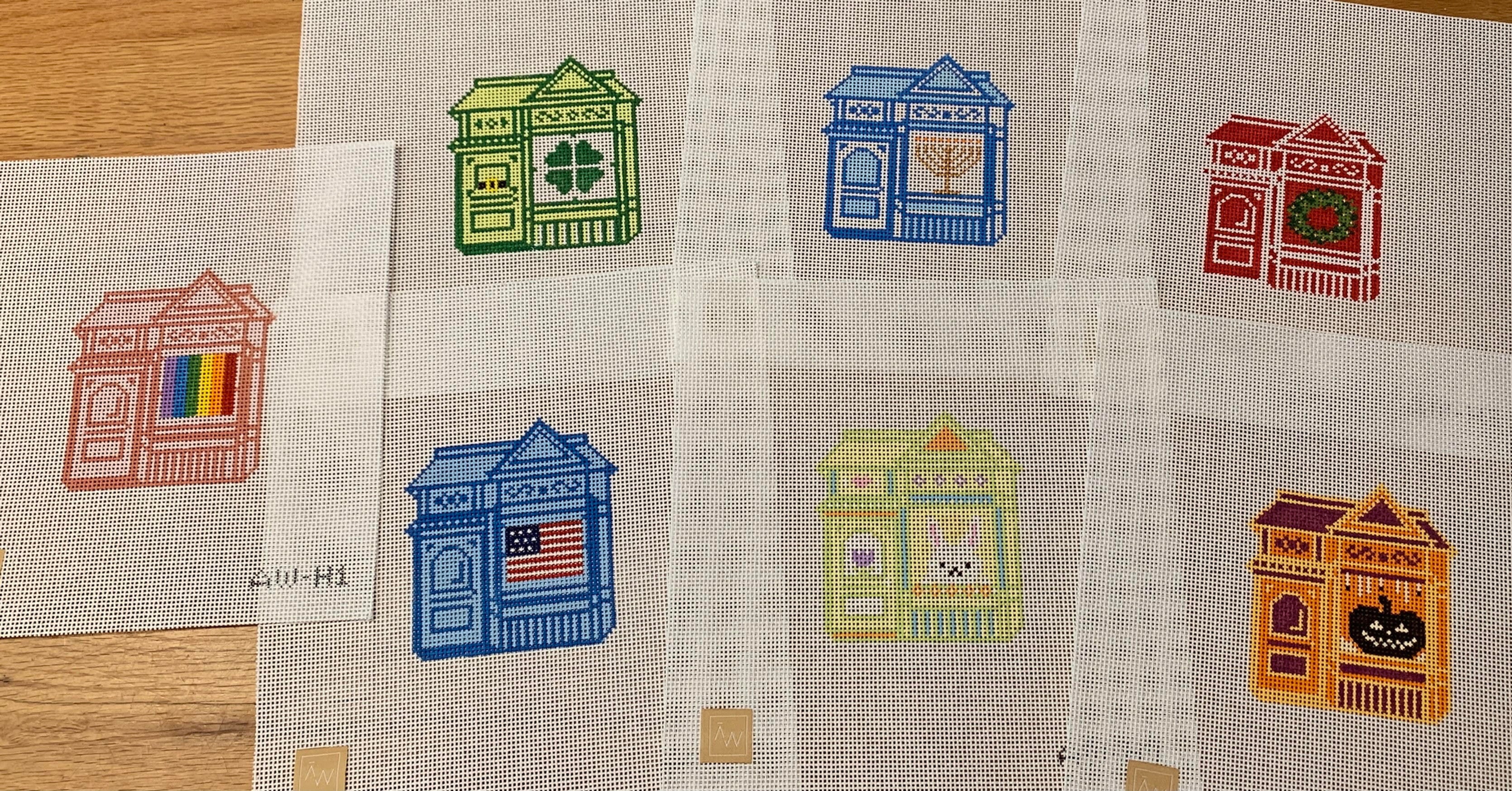 Audrey Wu Painted Lady - Easter AW-H7 – Stitch by Stitch