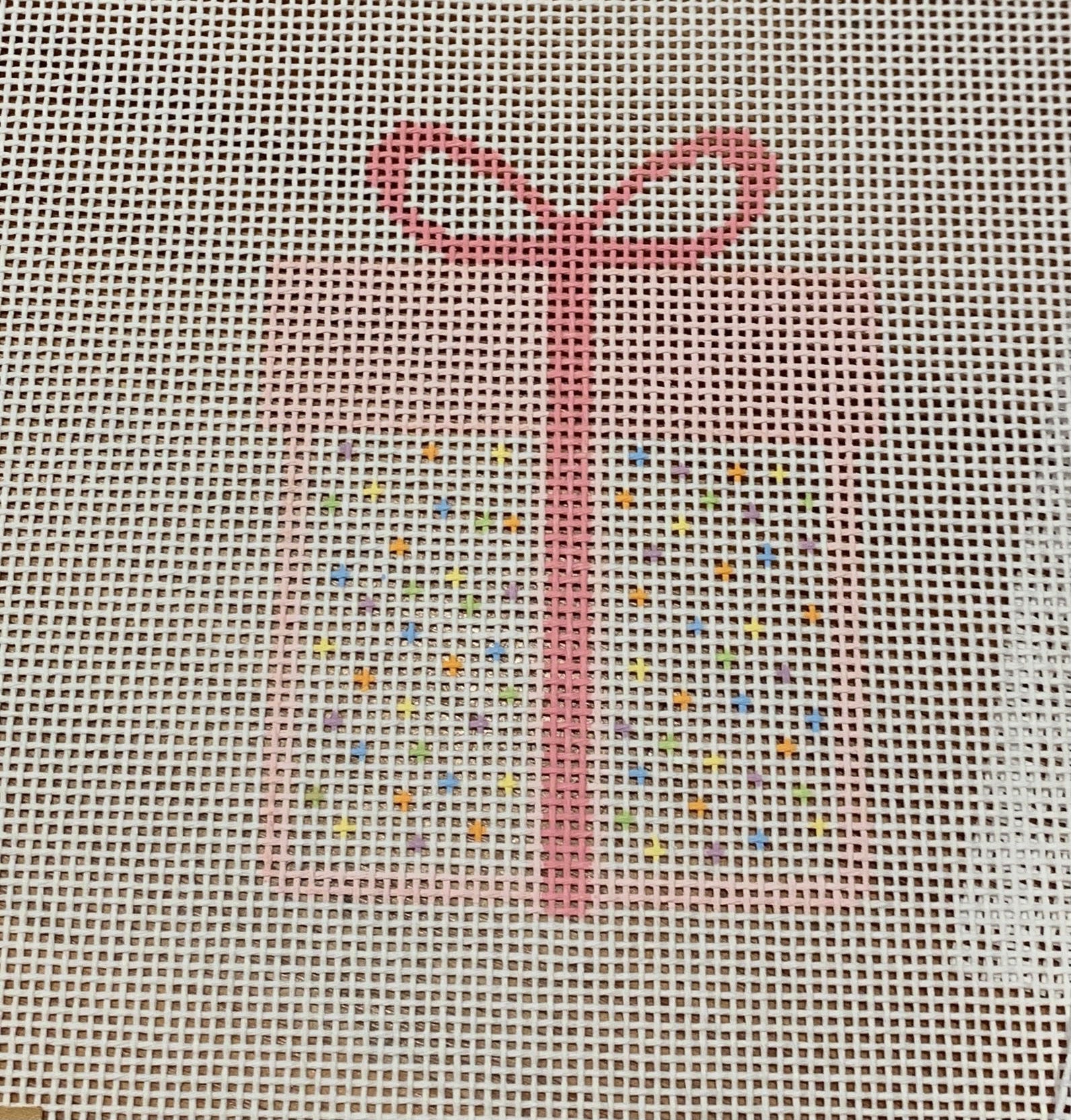 Audrey Wu Birthday Present - pink – Stitch by Stitch