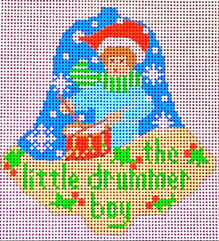 Danji Designs CH-846 The Little Drummer Boy Bell – Stitch by Stitch
