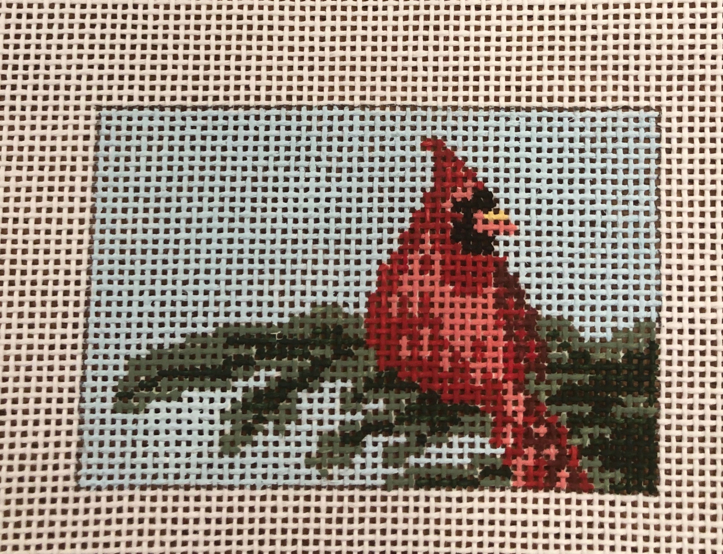 Needle Crossings 339-1 Cardinal Insert – Stitch by Stitch