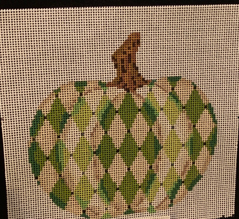 Eye of Newt Pumpkin – Stitch by Stitch