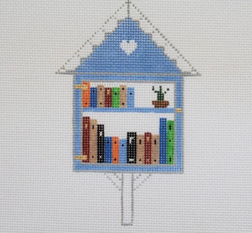 Silver Stitch Library Box – Stitch by Stitch
