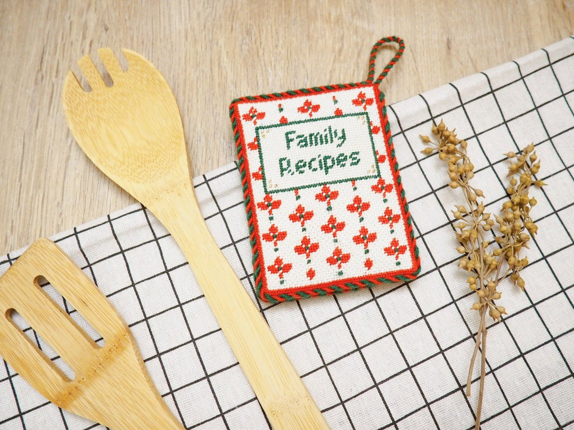 Audrey Wu Family Recipes – Stitch by Stitch